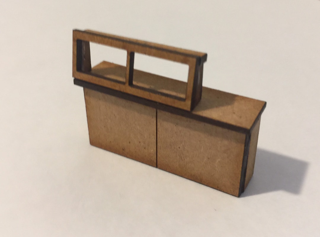 1:48 Fish’n’chip Shop Counter Kit to Make Your Own. - Etsy
