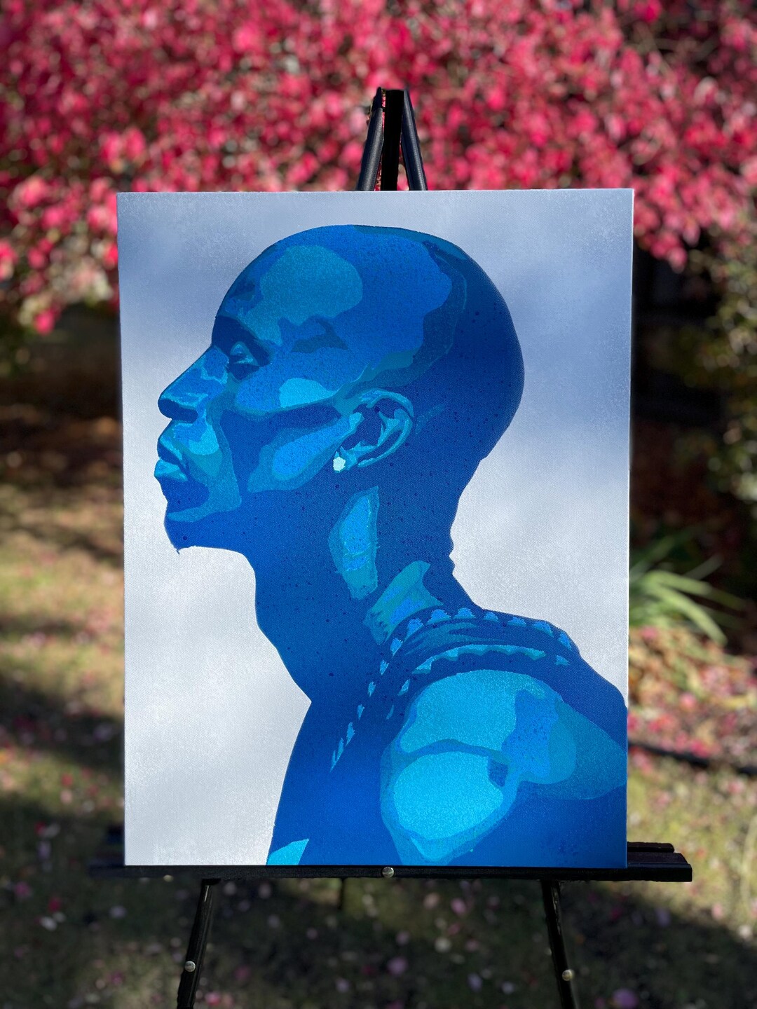 Original Painting of Kevin Garnett on Canvas 18x24x1.5 - Etsy