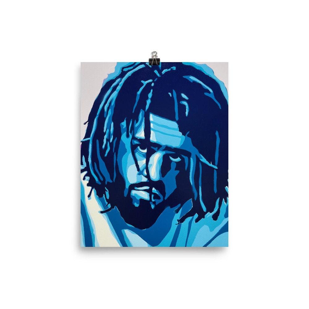 J. Cole Poster Poster Print | Etsy