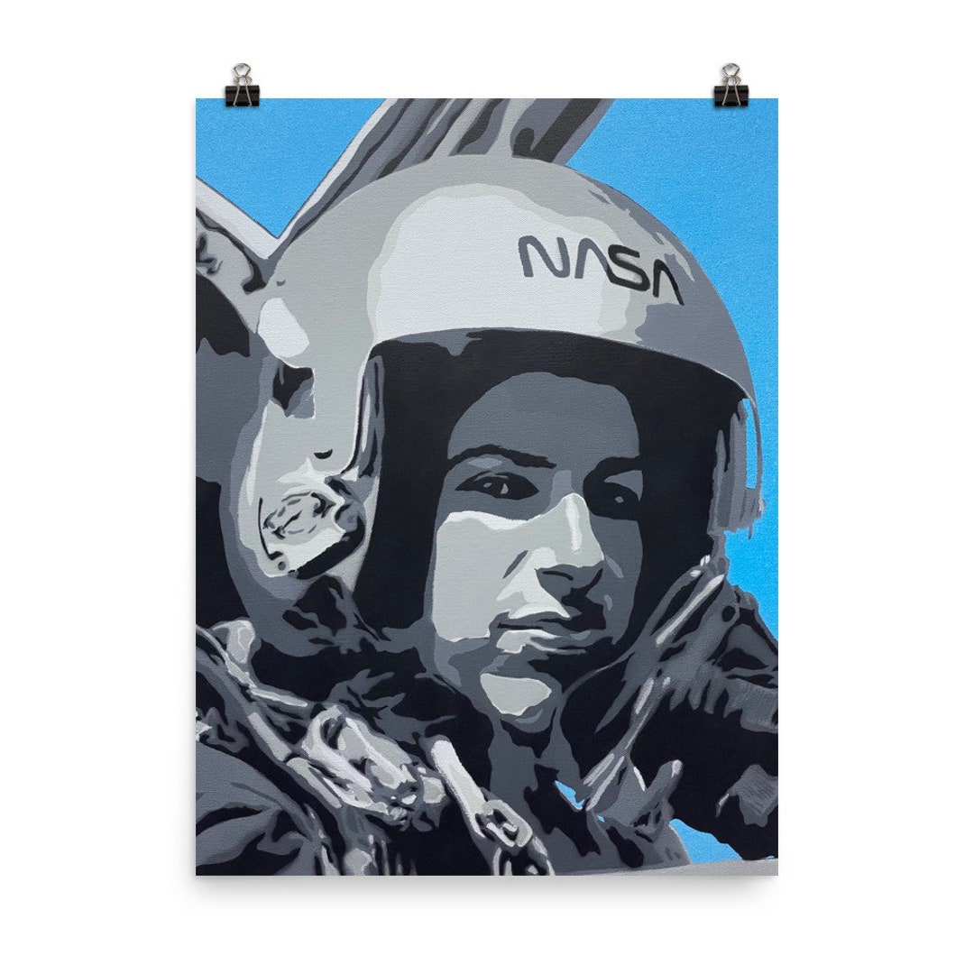 Dr. Ellen Ochoa Poster Print - Etsy