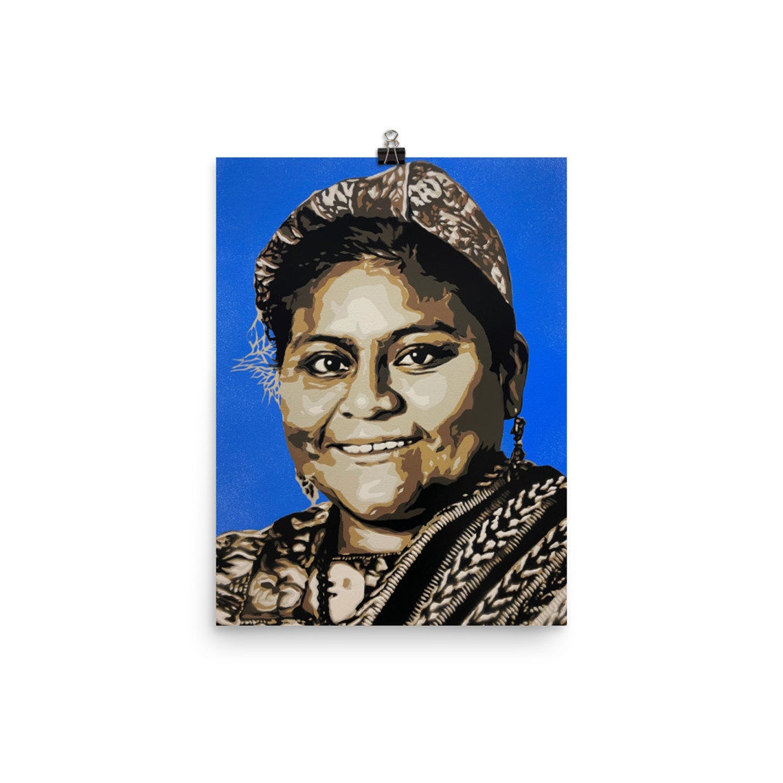 Rigoberta Menchú Poster Print - Etsy