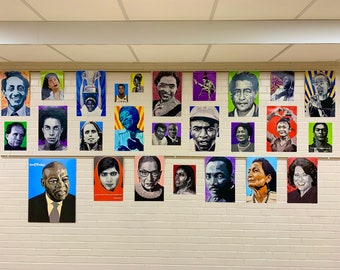 Ruby Bridges Poster Print | Etsy