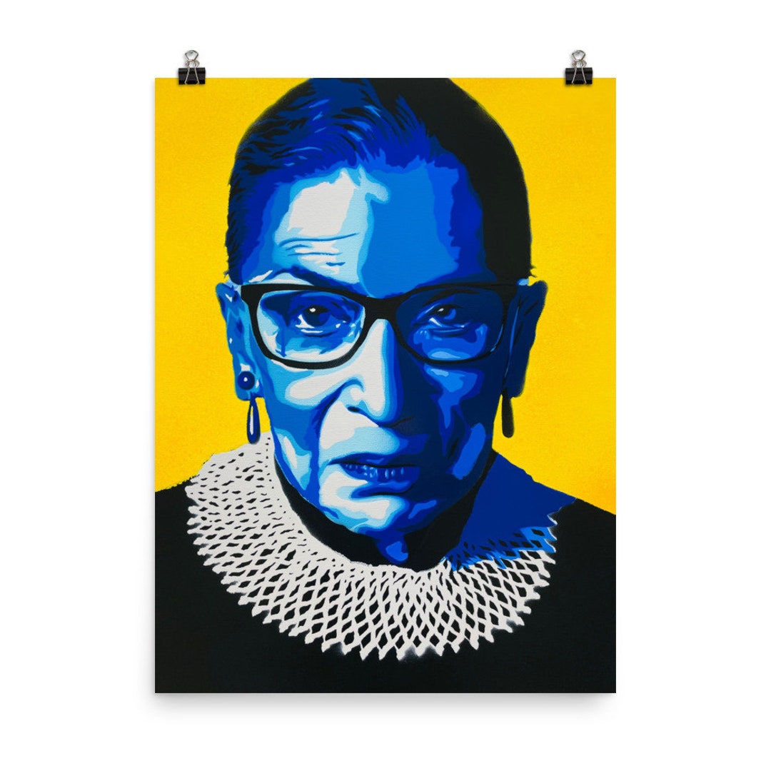 Ruth Bader Ginsburg Poster Print - Etsy