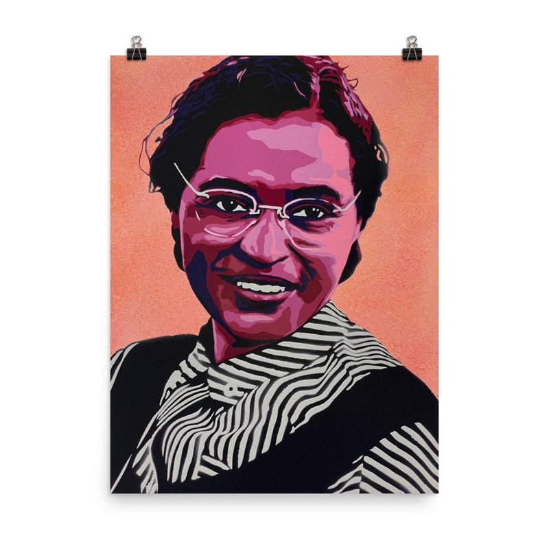 Rosa Parks Poster - Etsy