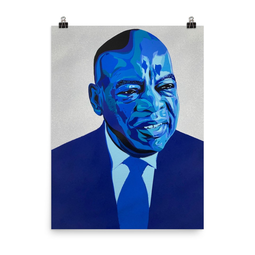 John Lewis Poster Print - Etsy