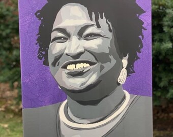 Stacey Abrams Poster Print | Etsy