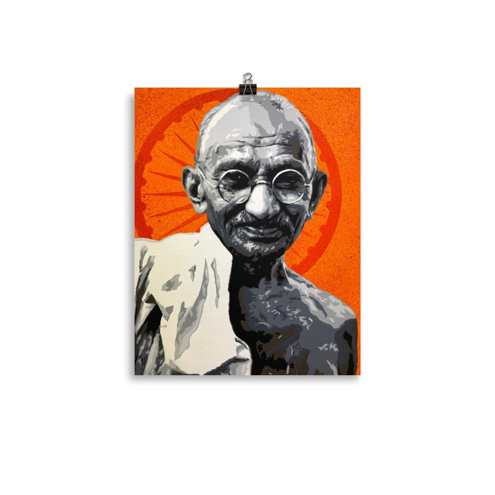 Gandhi Poster