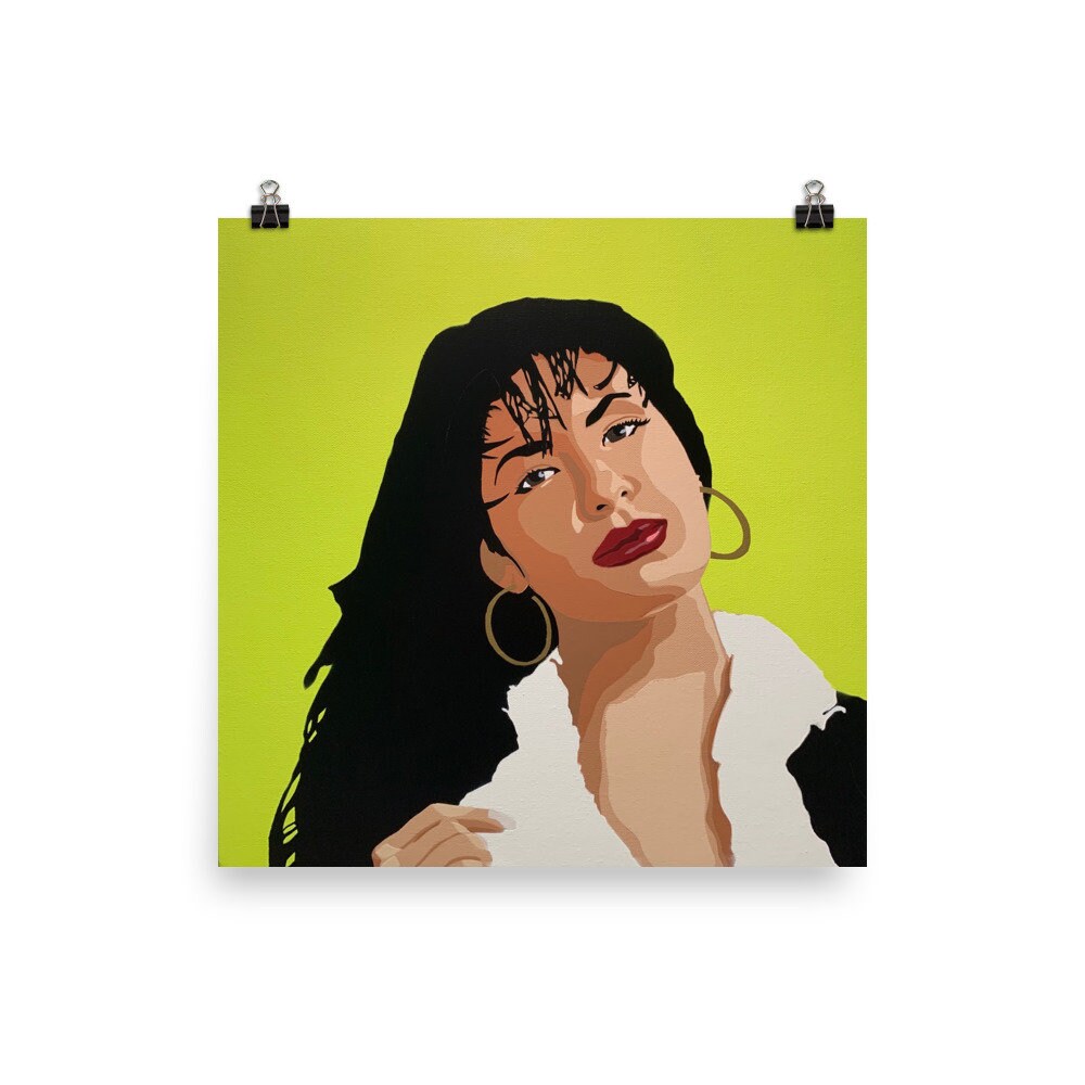 Selena Poster Print - Etsy