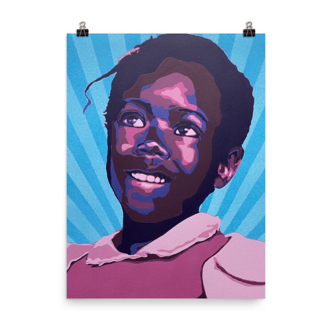 Ruby Bridges Poster Print - Etsy