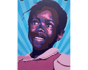 Ruby Bridges Poster Print | Etsy