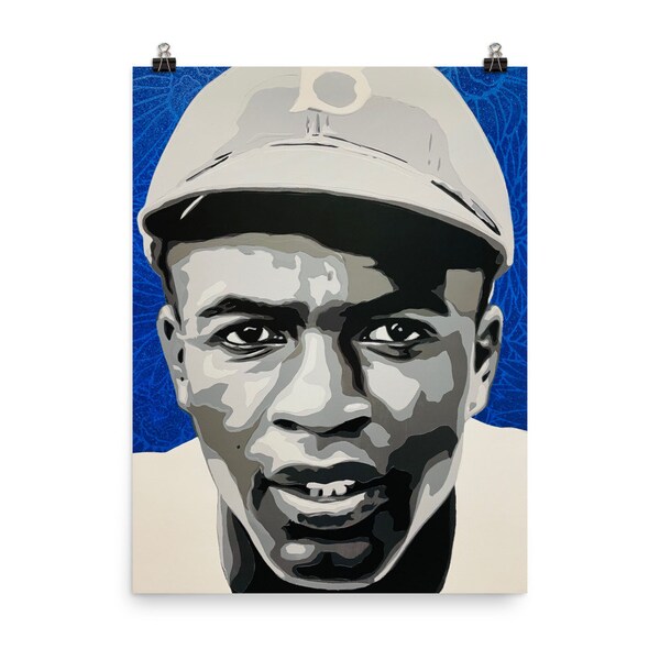 Jackie Robinson Print - Etsy