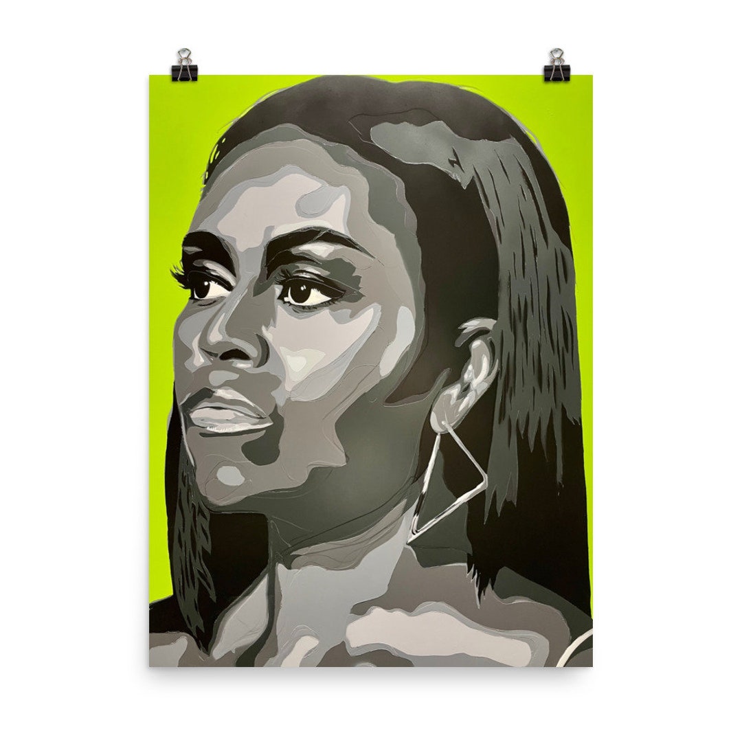 Michelle Obama Poster Print - Etsy