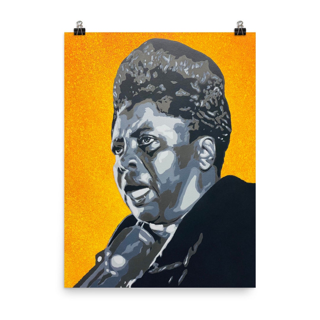 Fannie Lou Hamer Poster Print - Etsy