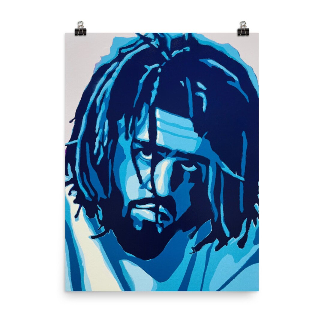 J. Cole Poster Poster Print - Etsy
