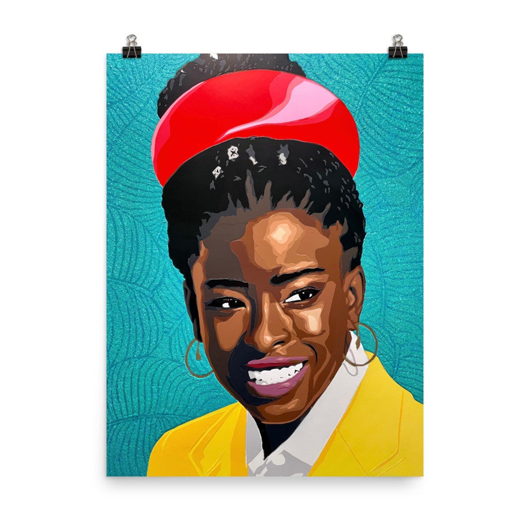 Amanda Gorman Poster Print - Etsy