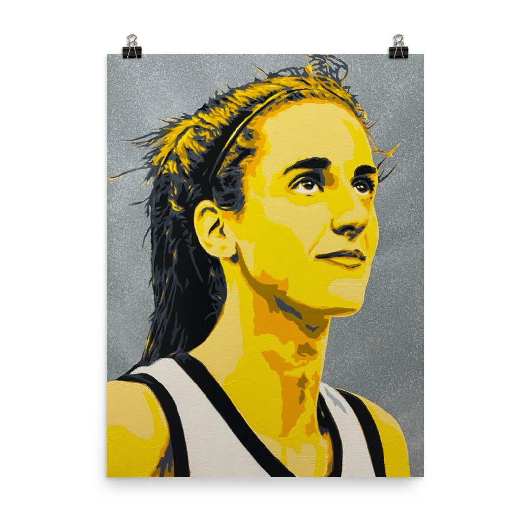 Caitlin Clark Poster Print - Etsy