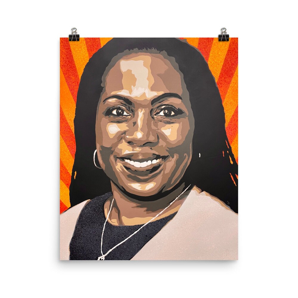 Justice Ketanji Brown Jackson Poster Print - Etsy