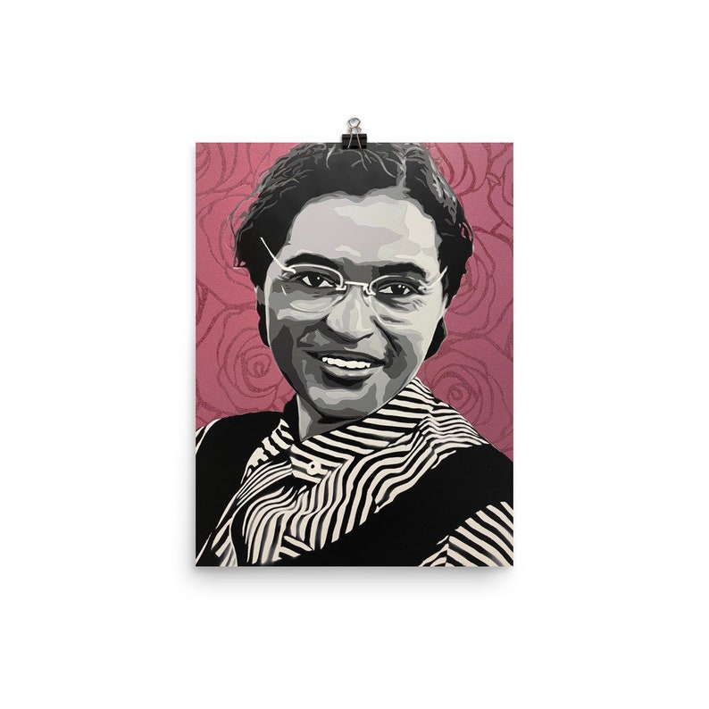 Rosa Parks Poster Print - Etsy