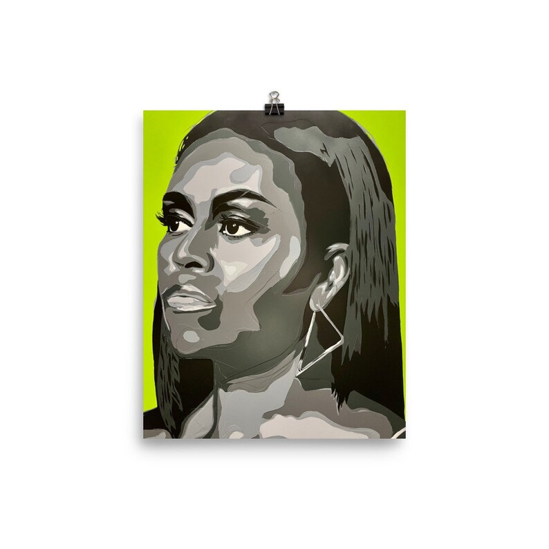 Michelle Obama Poster Print - Etsy