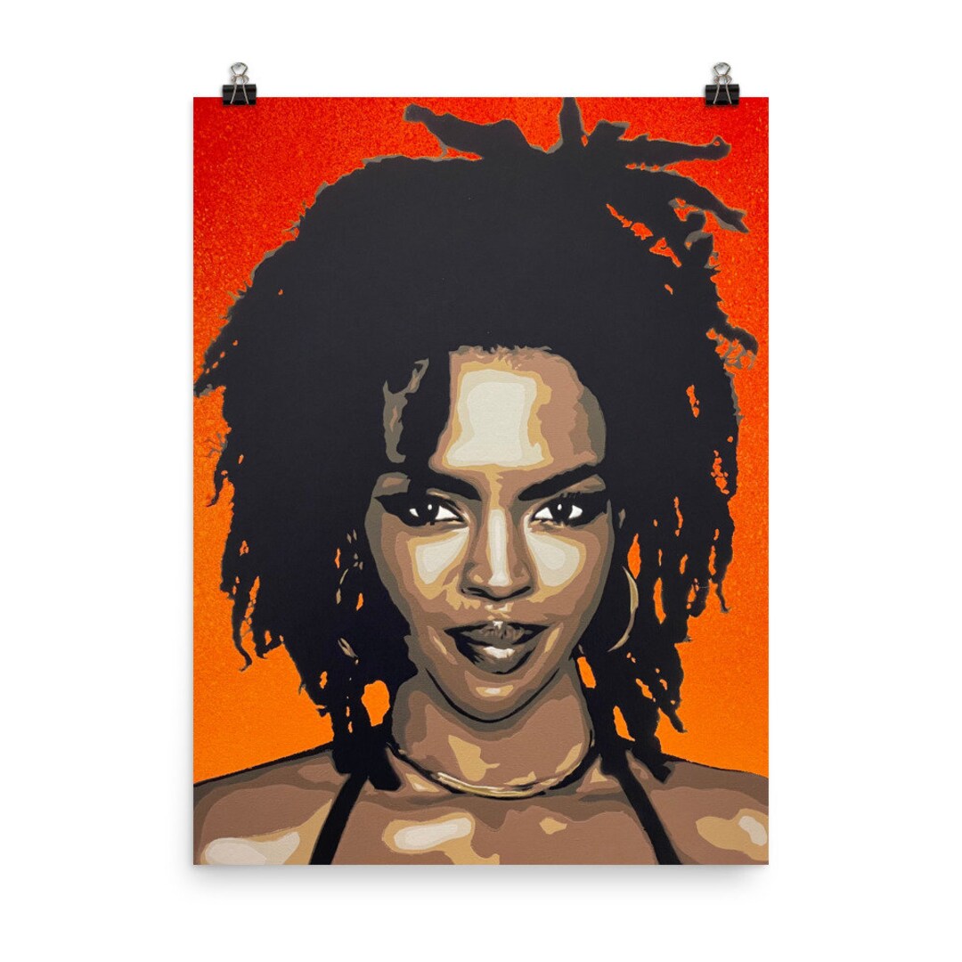 Ms. Lauryn Hill Poster Print - Etsy