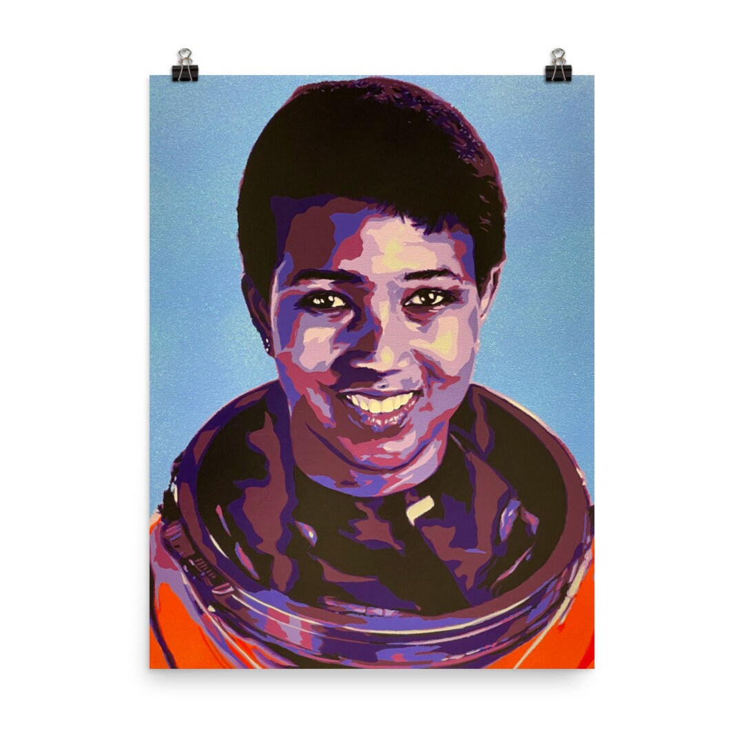 Mae Jemison Poster Print - Etsy