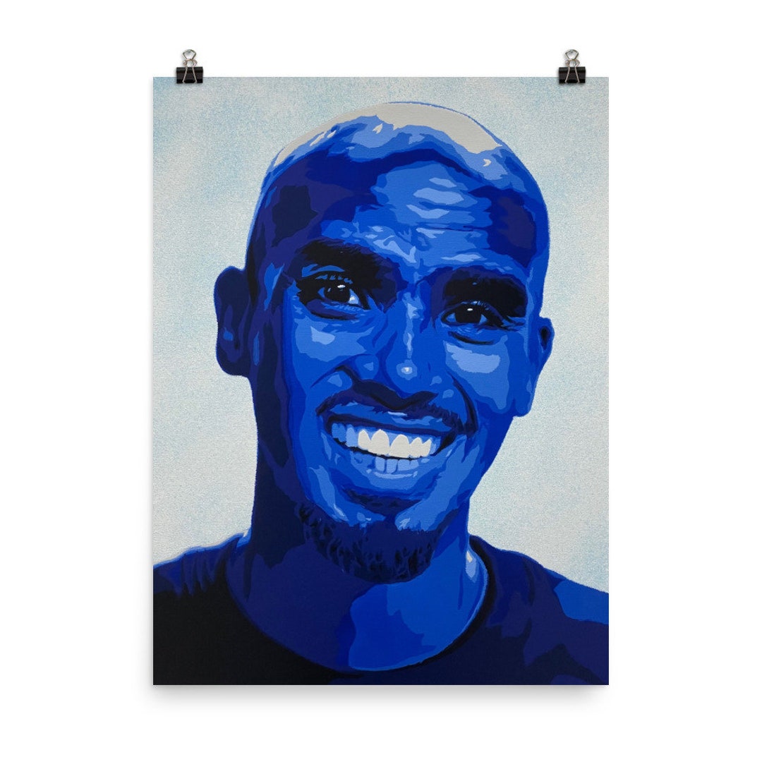 Mo Farah Poster Print - Etsy