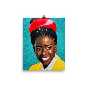Amanda Gorman Poster Print - Etsy
