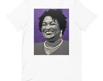 Stacey Abrams Poster Print | Etsy