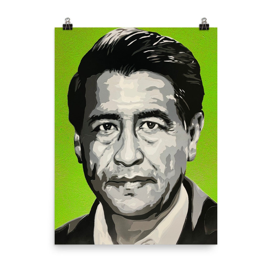 Cesar Chavez Poster Print - Etsy