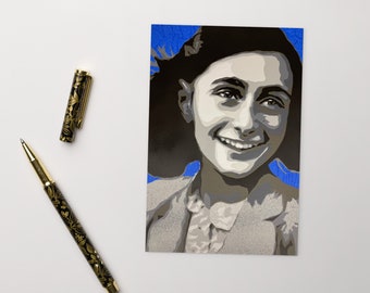 Anne Frank Paper - Etsy