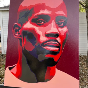 Original Painting of DMX - Etsy
