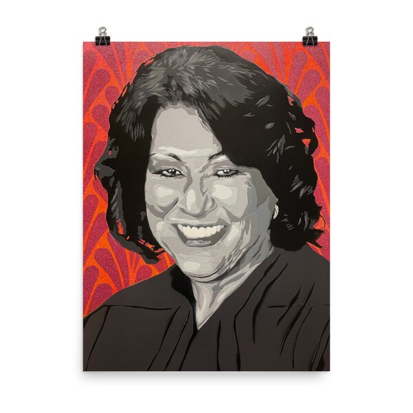 Sonia Sotomayor Poster - Etsy