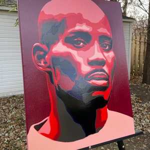 Original Painting of DMX - Etsy