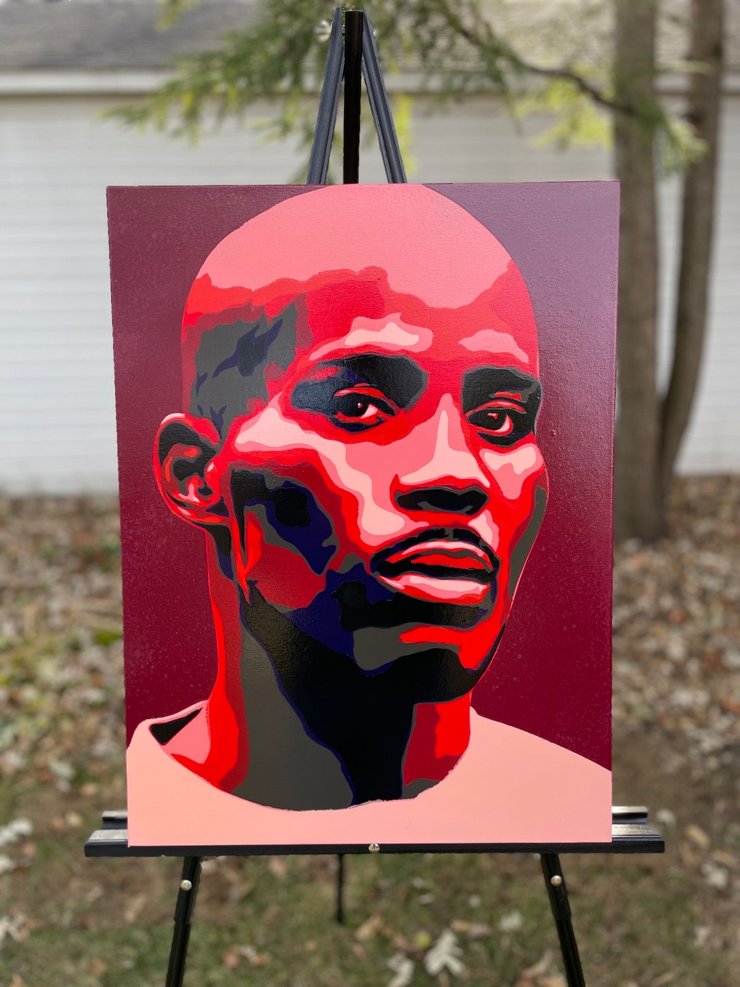 Original Painting of DMX - Etsy