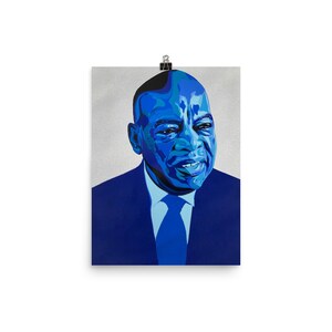 John Lewis Poster Print - Etsy