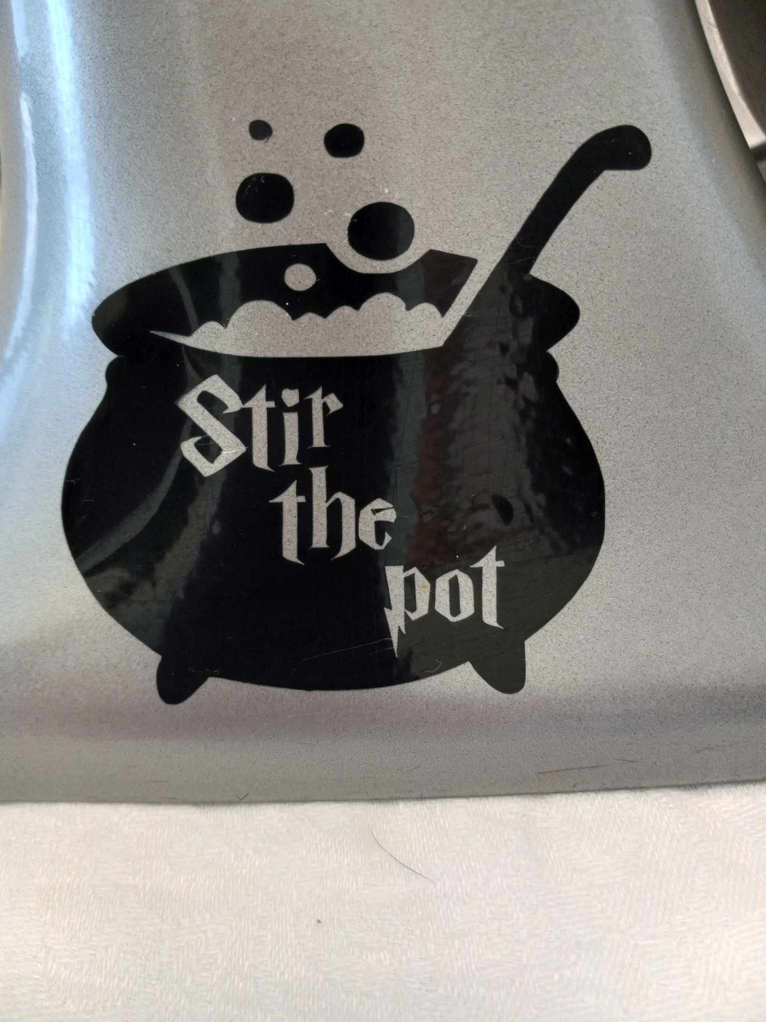 Potion Master Potter Kitchenaid Mixer Decal Wizard Cauldron Stir the ...