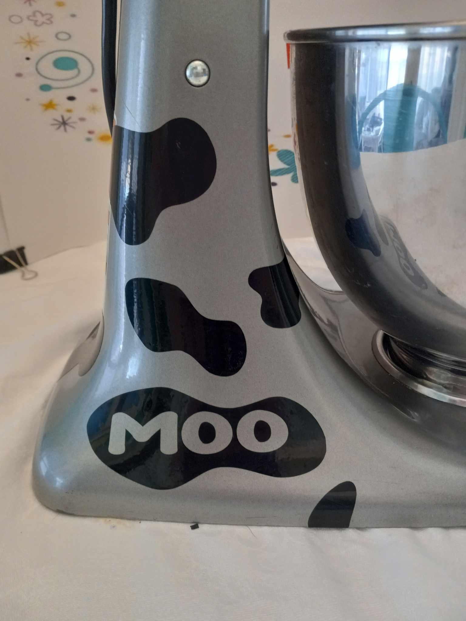 Moo Cow Print Kitchenaid Mixer Decals Kit - Etsy