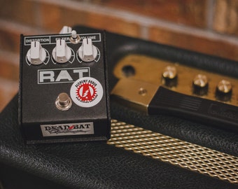 Rat Pedal Mod - Etsy