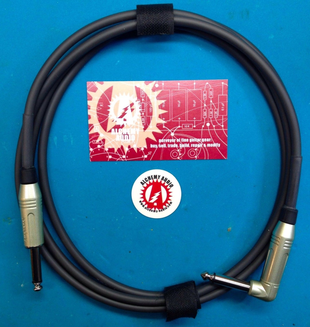 Alchemy Audio 'whisper' 12 Foot Custom Instrument Guitar 1/4 Inch ...