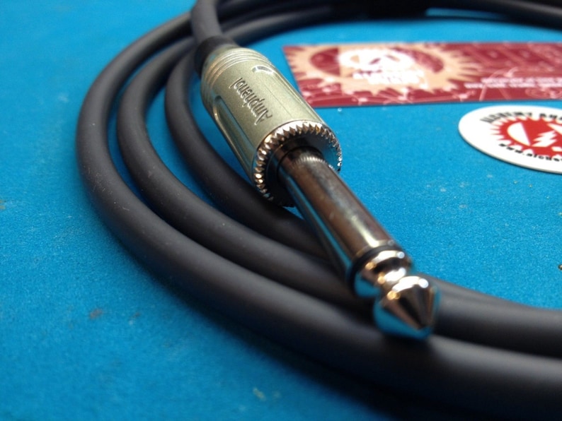 Alchemy Audio 'whisper' 12 Foot Custom Instrument Guitar 1/4 Inch ...