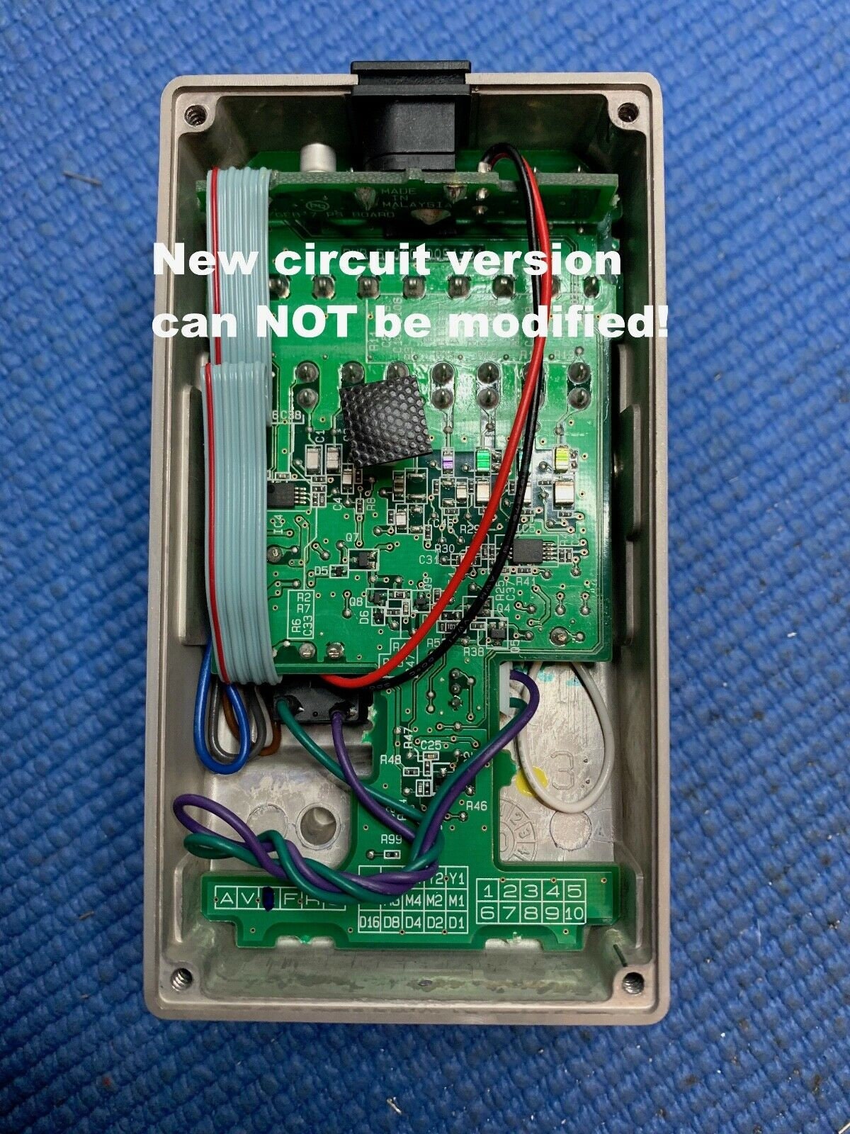Modify Your Boss GE-7 Equalizer With Upgrades! Alchemy Audio Pedal ...