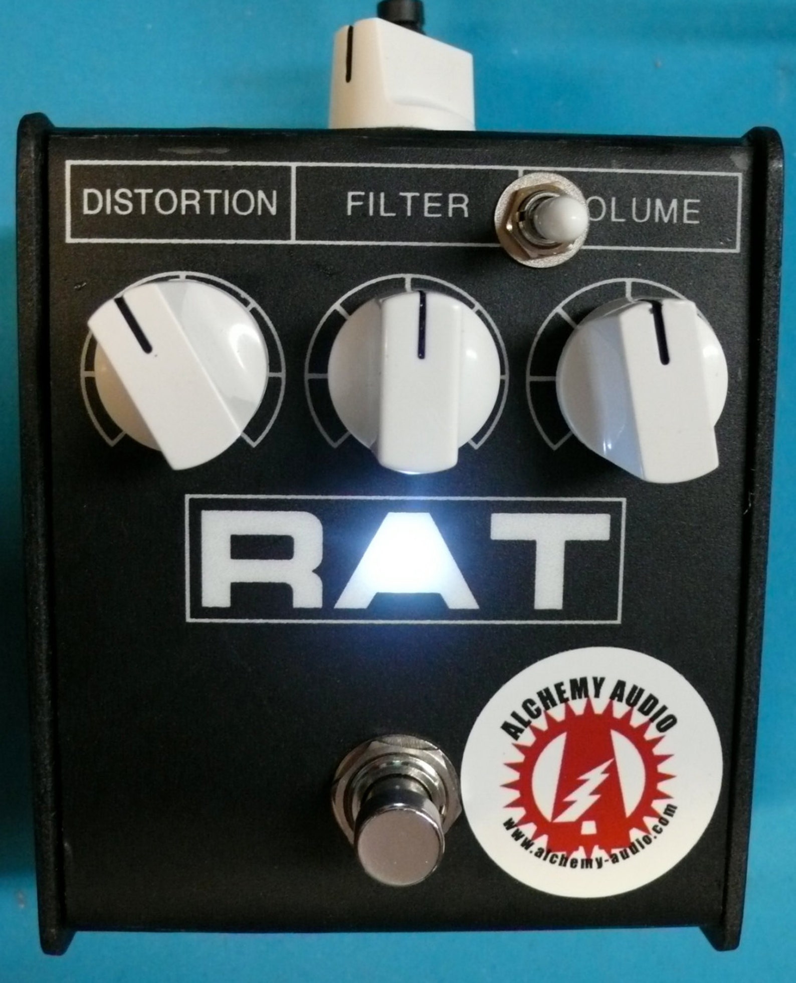 Modify Your Pro Co Rat Distortion With Upgrades Alchemy Audio - Etsy
