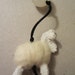 Sheep String Hand Made From British Fleece. A Long Vertically Hanging ...