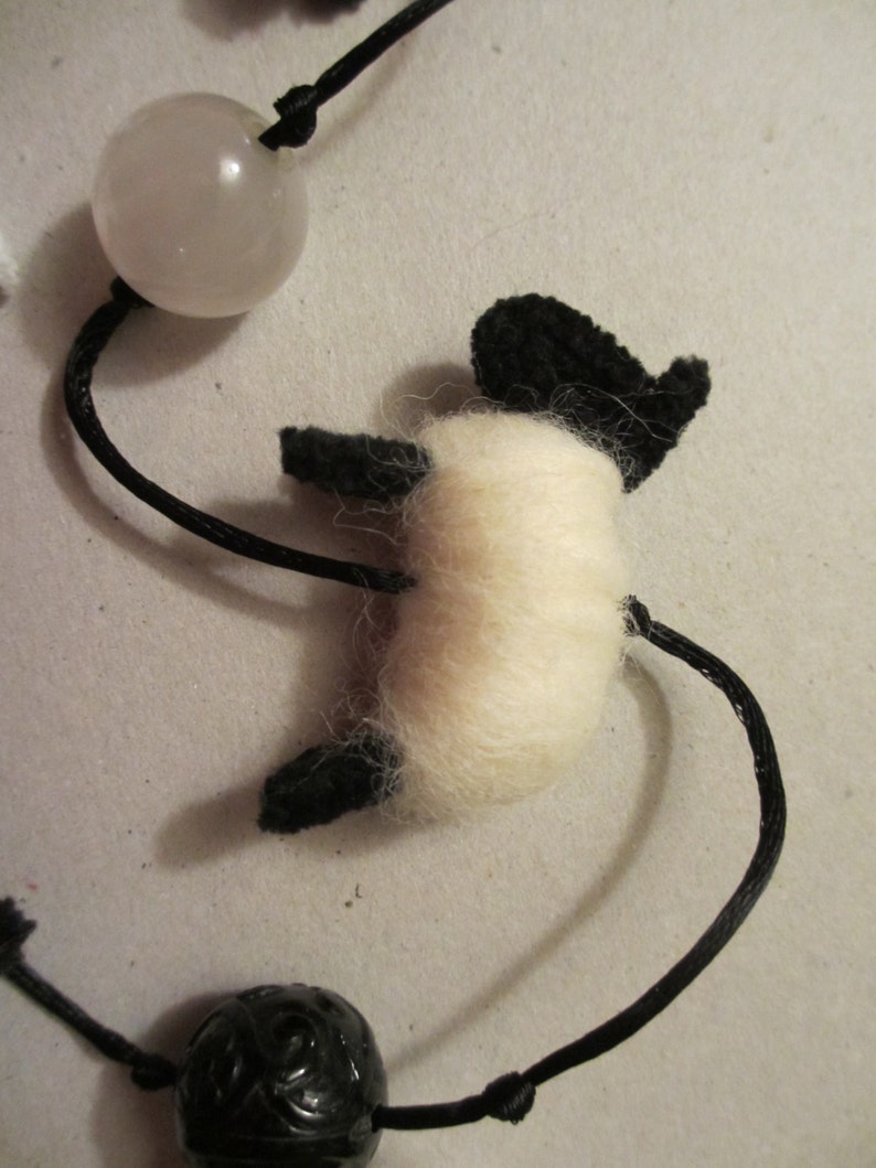 Sheep String Hand Made From British Fleece. A Long Vertically | Etsy