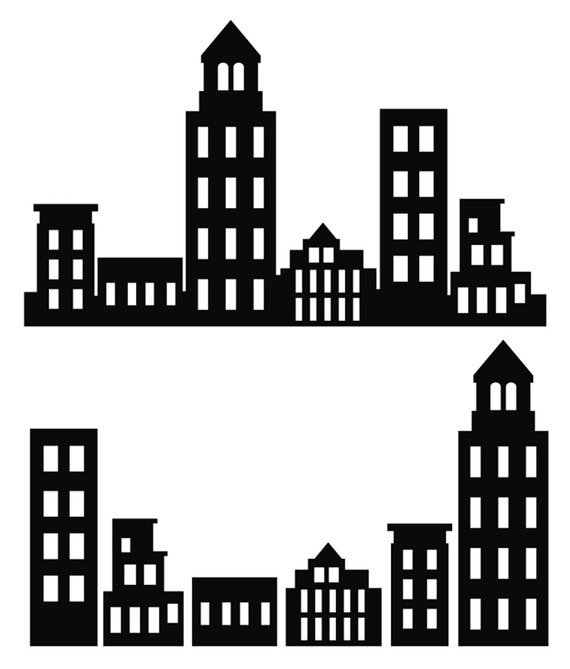 Simple Building Silhouette