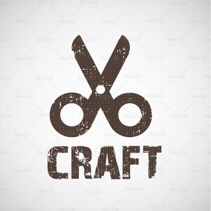 Sewing Logo, Craft Logo Svg, Logo Design, Professional Logo Cuts, Craft ...