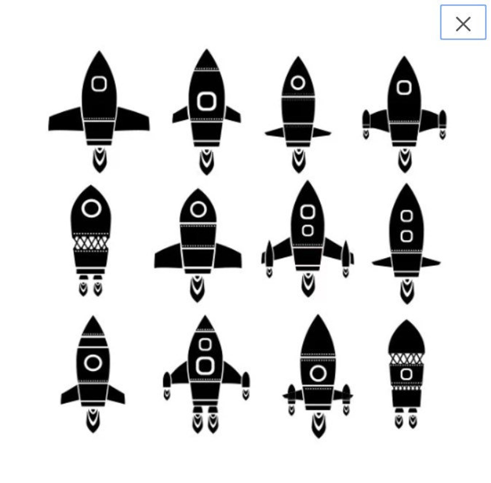 Rocket Clipart Space Clipart Spaceship Clipart Rocket Clip - Etsy