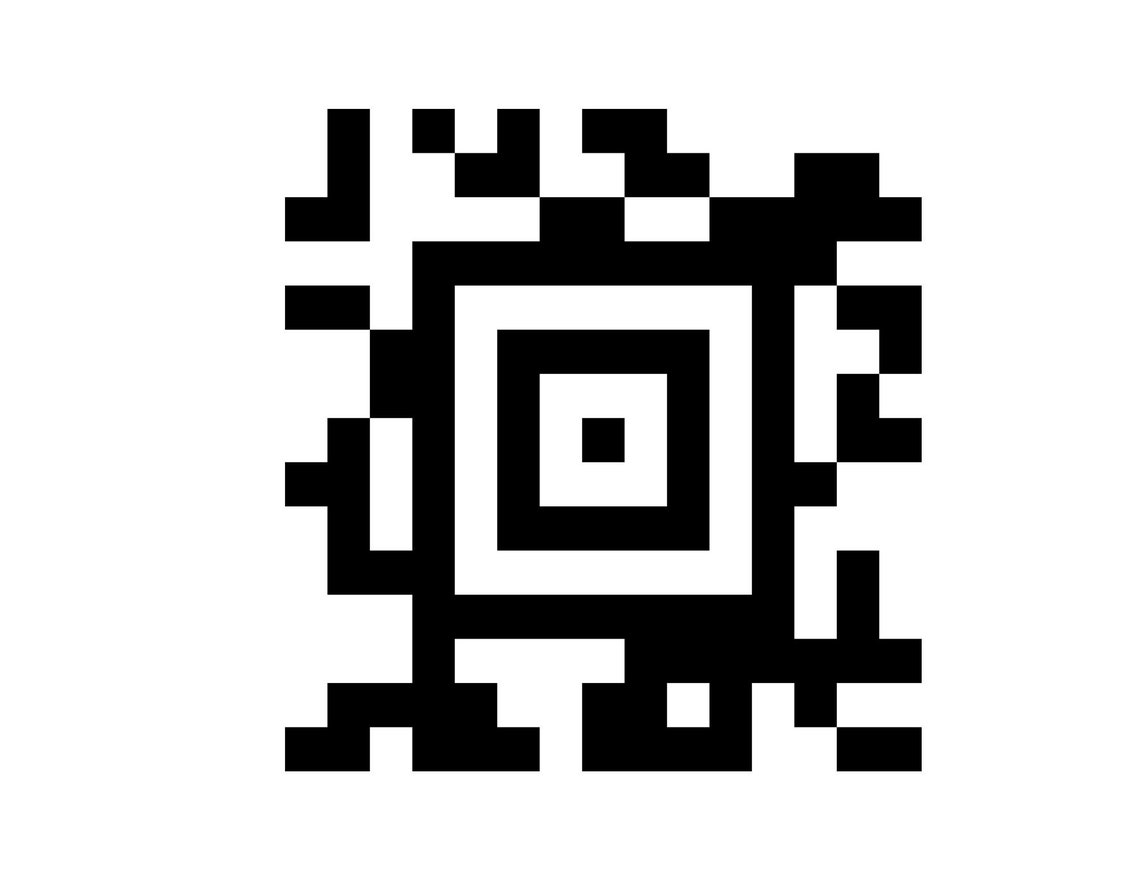 Set of Abstract Barcode Bar Code Templates of Scanner Digital | Etsy