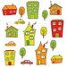 Houses Clipart Home City Cute Houses Clipart and Cute Homes Clipart for ...
