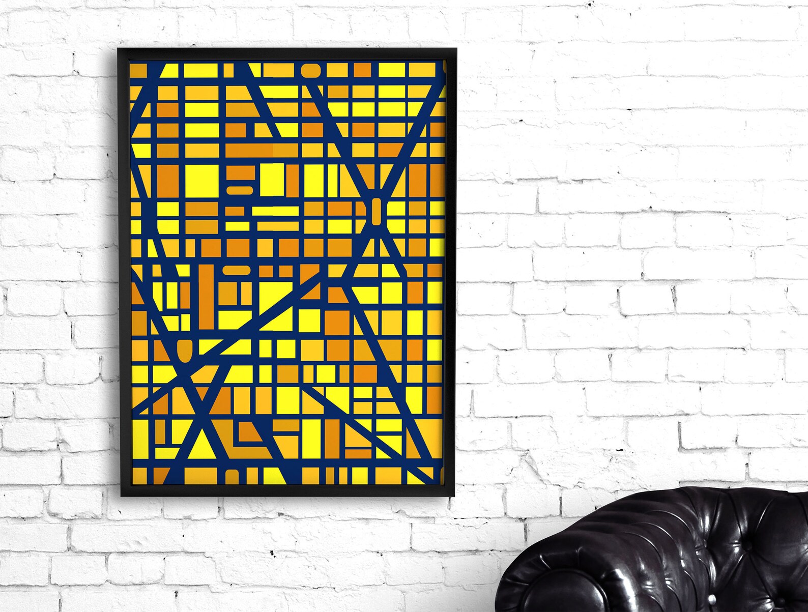 Map Pattern Paper Map Pattern Prints Seamless Pattern | Etsy